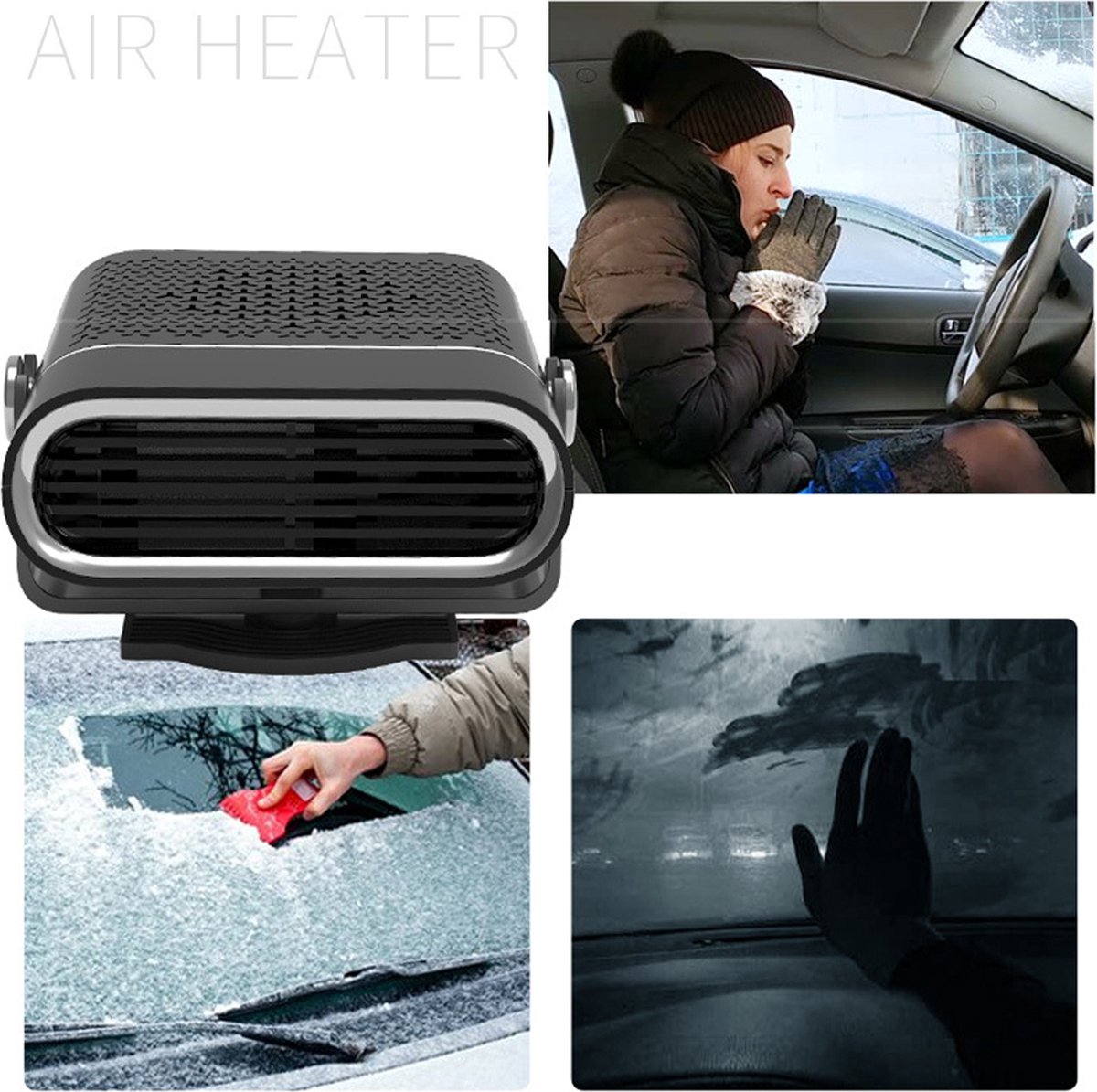 Autoverwarming - Auto Ontdooier - Voorruitverwarming - Auto Verwarming ...
