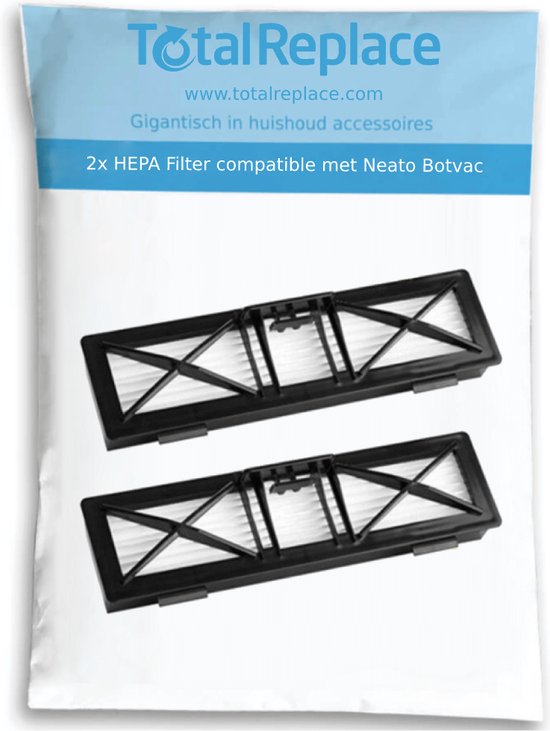 2x HEPA Filter compatible met Neato Botvac Connected D Serie 945-0215 ...
