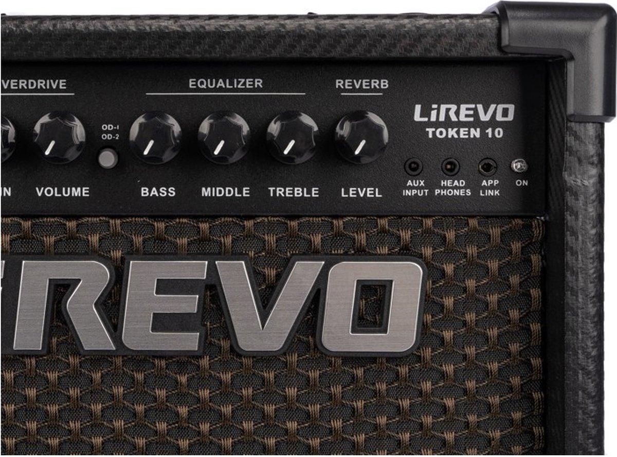 LIREVO Token-10 gitaar versterker met bluetooth 10 watt gitaar ...