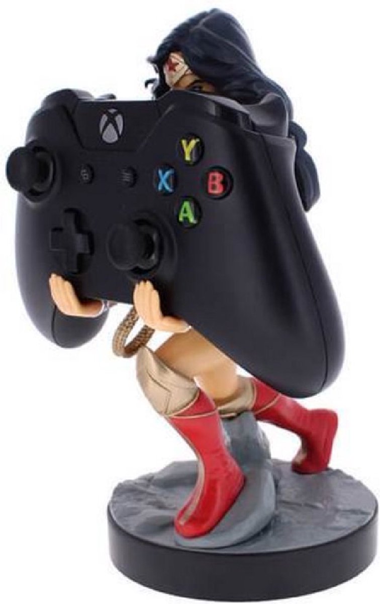 Cable Guy Wonder Woman telefoon en game controller houder met usb ...