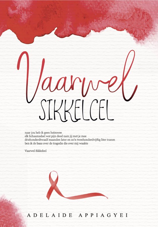 Vaarwel Sikkelcel, Adelaide Appiagyei | 9789083197203 | Boeken | bol