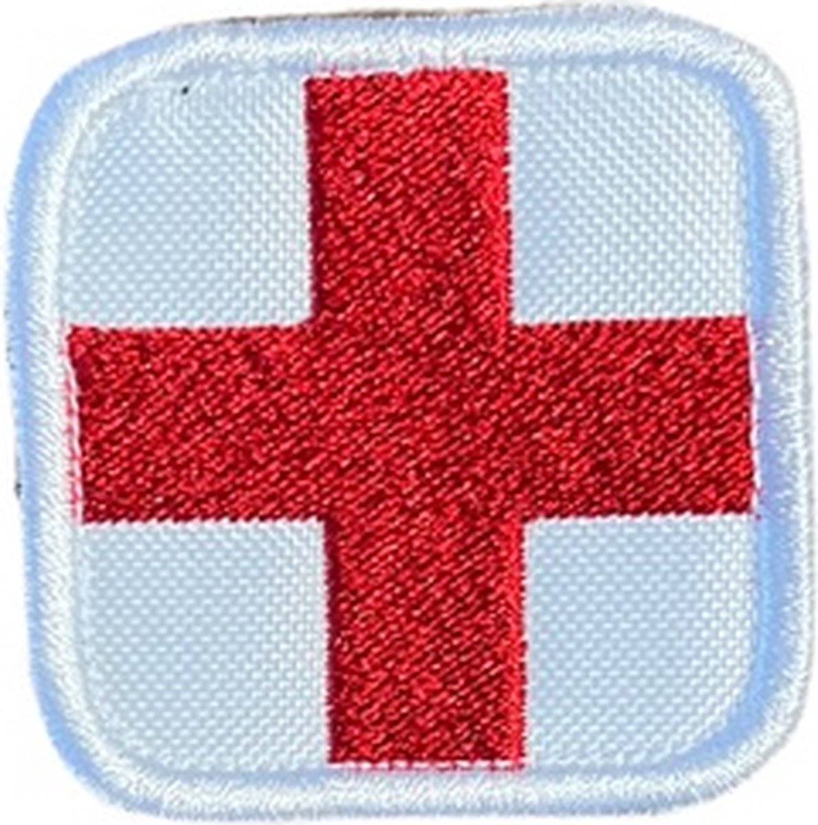 EHBO patch met rode kruis | bol.com