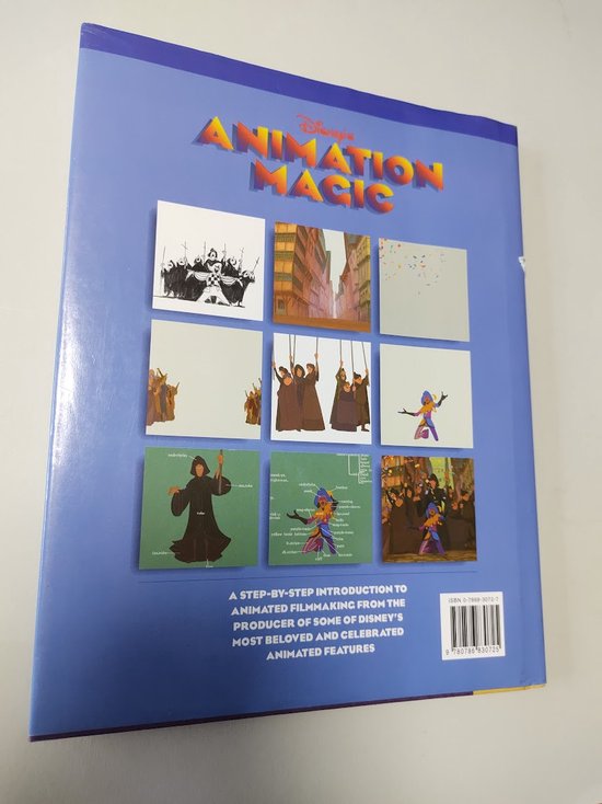 Disney's Animation Magic, Don Hahn | 9780786830725 | Boeken | bol.com