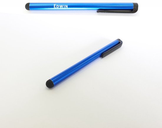 Styluspen Met Naam Gravering - Edwin | bol.com