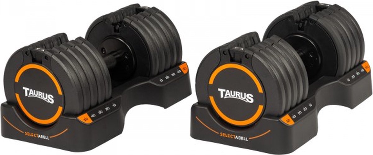Taurus - Selectabell - Verstelbare Halter - 4,5 t/m 22,5 kg – Set van 2 ...