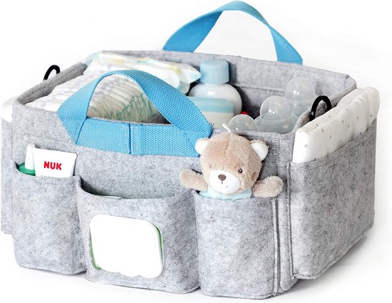 Lucky Sign - Baby Luier Caddy Organizer multifunctionele luiertas ...