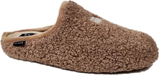 SCAPA damespantoffel - Beige - 21/067276N/523 | bol.com