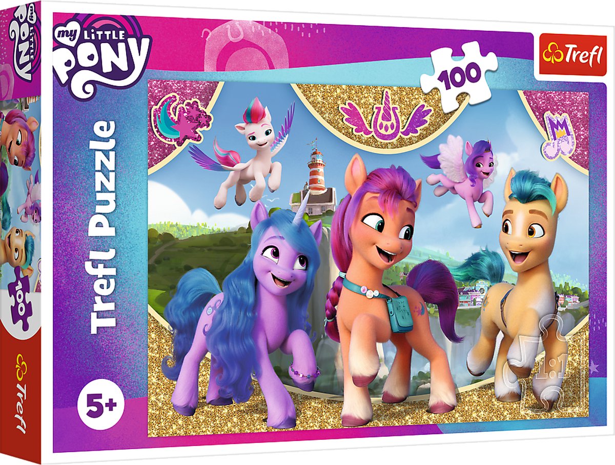 My little Pony Puzzel - Baby Yoda | bol.com