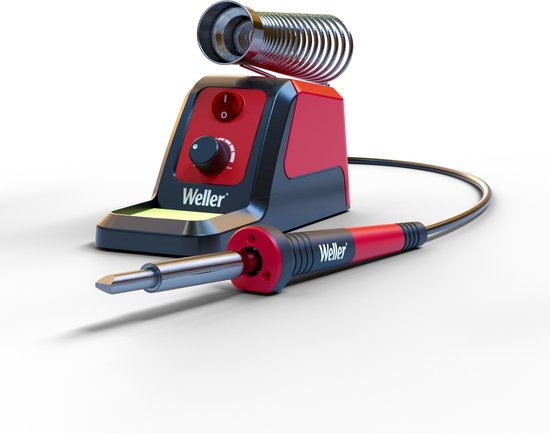Soldeerstation 80W soldeerbout met ergonomisch handvat | bol