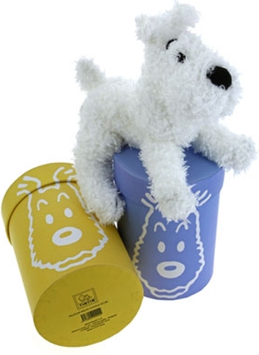 Kuifje - Knuffel - Hond - Bobbie - Superzachte Knuffel in een mooie ...