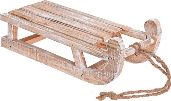 Slee 30 cm white washed | bol