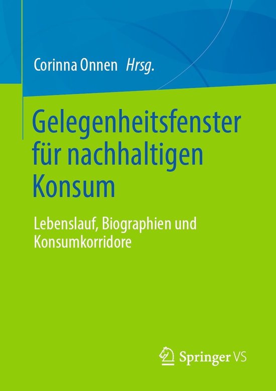Gelegenheitsfenster für nachhaltigen Konsum (ebook) | 9783658375430 | Boeken | bol.com