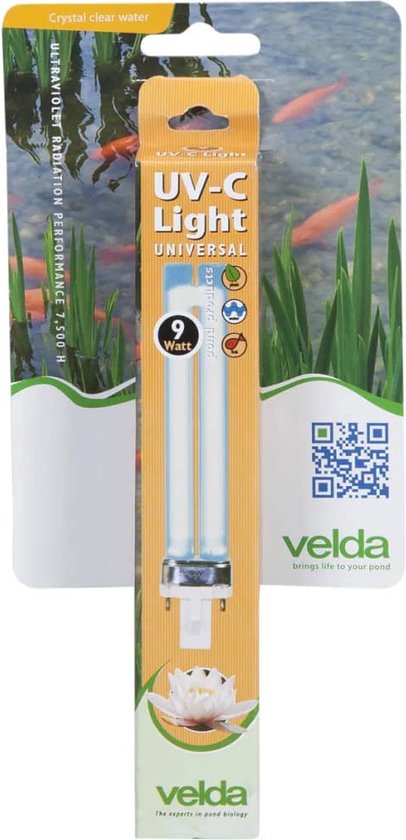 Velda Uv-C PL lamp 9W | bol.com