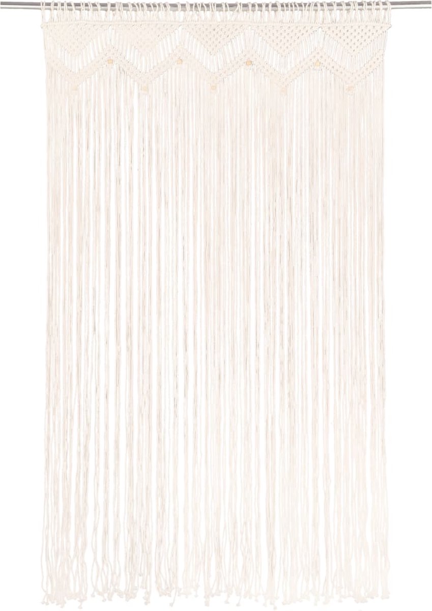 Prolenta Premium - Gordijn macramé 140x240 cm katoen | bol.com