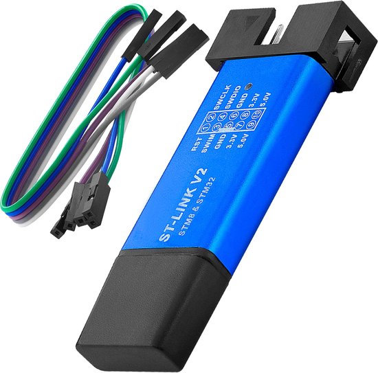 AZDelivery ST-Link V2 Mini Debugger en Programmeer Emulator voor STM8 en STM32 met... | bol