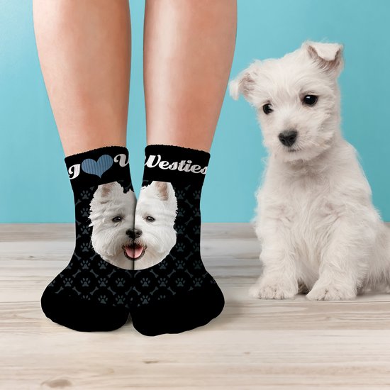 Plenty Gifts Sock Westies 39-44 | bol.com