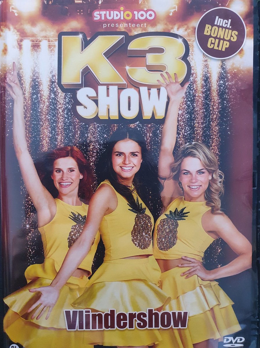 K3 - K3 Show -Vlindershow (Dvd), K3 | Dvd's | bol.com