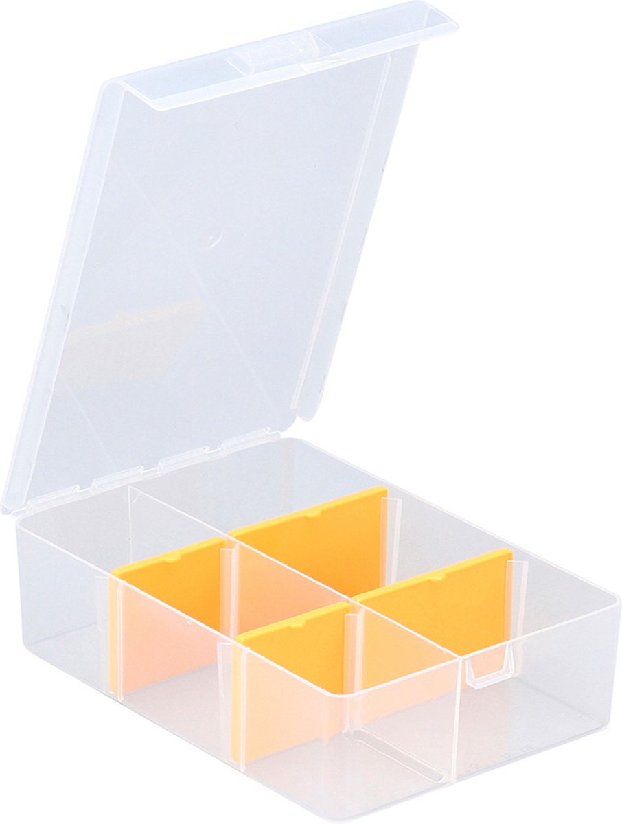 Allit Sorteerbakje met 4 uitneembare verdelers - Small - 4 uitneembare ...
