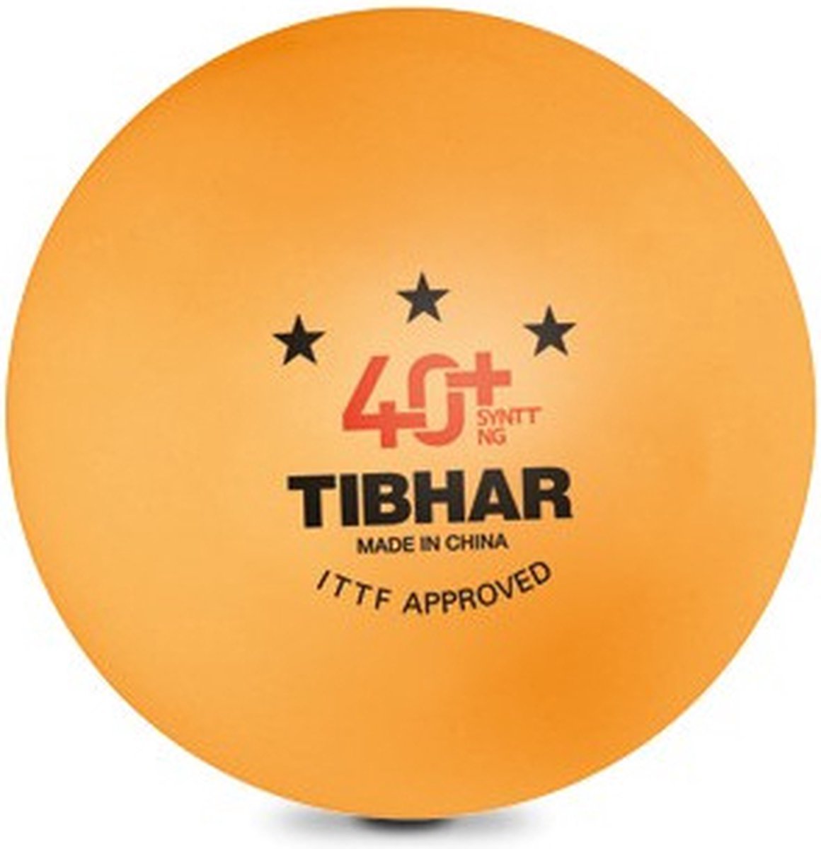 Tibhar tafeltennisballen 3* Box van 72 oranje ballen | bol.com
