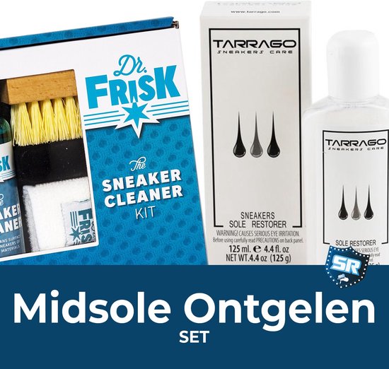 De Sneaker Reiniger | Sneaker Cleaner | Schoenverzorging | Midsole ...