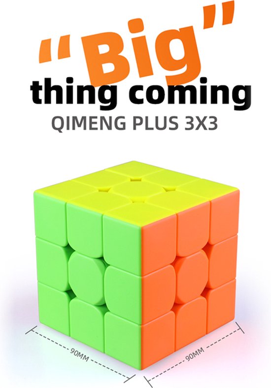 Qiyi Qimeng Plus 3x3 | Games | bol