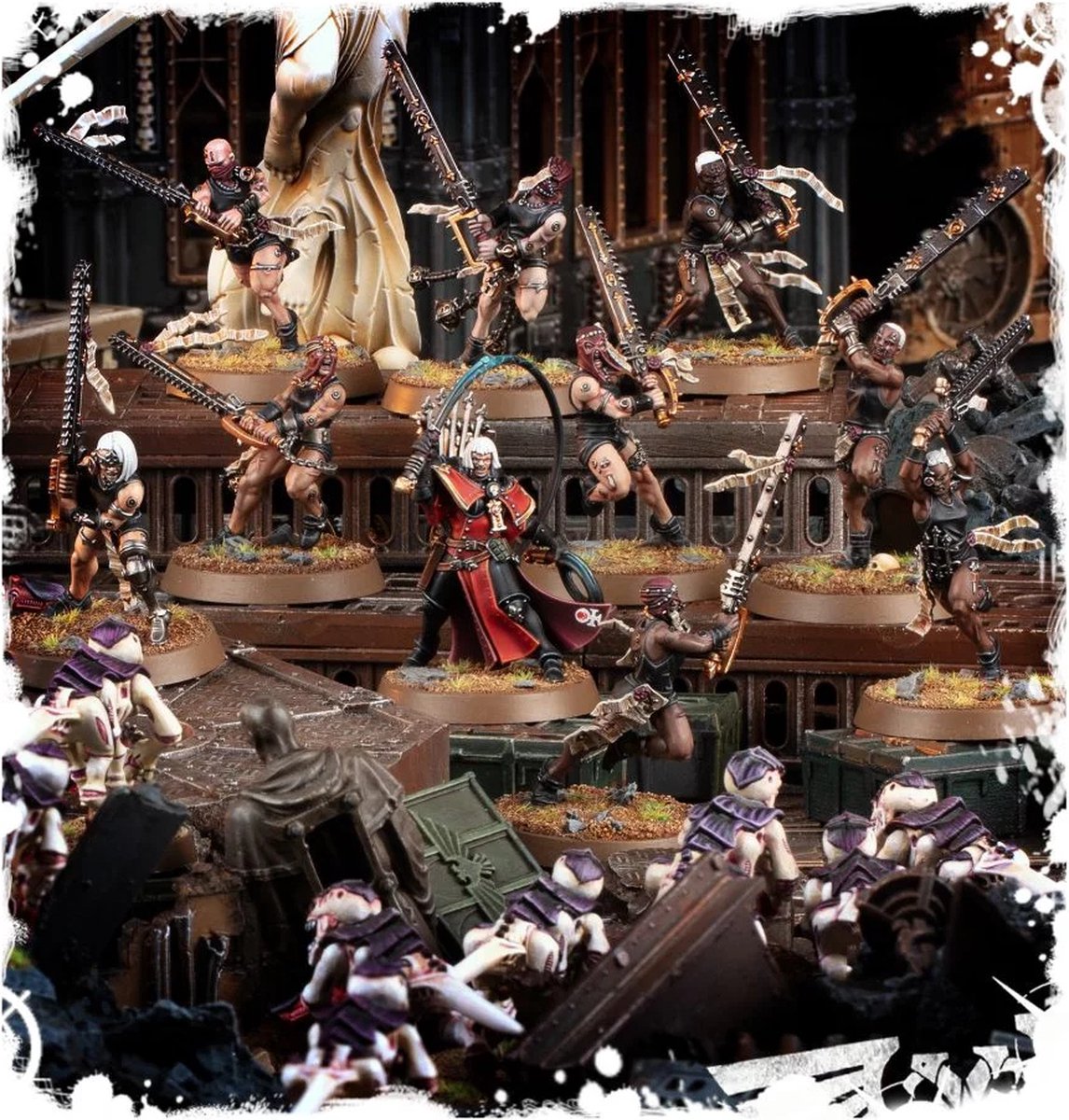 Warhammer 40.000 - Adepta Sororitas: Repentia Squad | bol.com