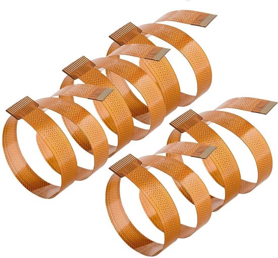 AZDelivery 5 x Vervangingskabel Flex Cable 30 cm compatibel met ...