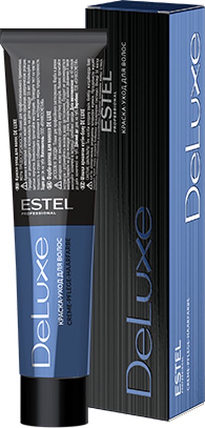 Haarverf Estel De Luxe High Flash 66 Violet intens 60 ml | bol