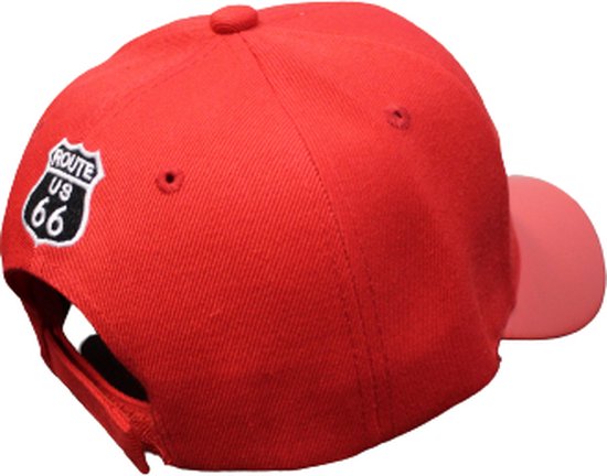 Route 66 Pet - Black Eagle - Cap - Rood | bol.com