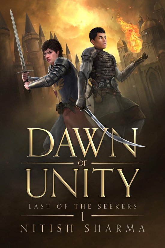 Last of the Seekers 1 - Dawn of Unity (ebook), Nitish Sharma | 9781778214202 | Boeken | bol.com