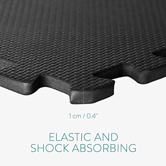 Happygetfit - Puzzelmat Fitness Sport Mat - 10x puzzel ...