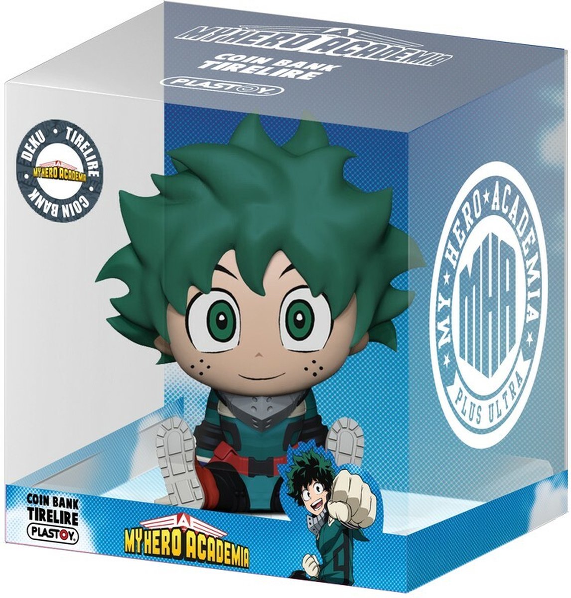 My Hero Academia - Izuku Midoriya (Deku) Coin Bank | bol.com