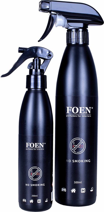 Foen Car Perfume - Auto parfum - 1 FLES 200 ML No Smoking | bol