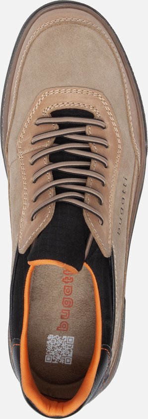 Bugatti Ohio sneakers beige - Maat 42 | bol.com