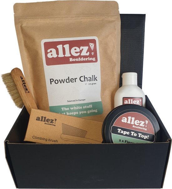 Allez! Bouldering | Starterspakket voor Boulderen | Perfect voor de ...