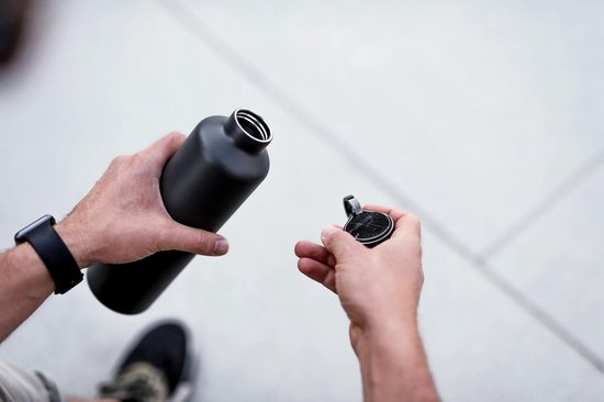 Equa - Smart Water Bottle - 680 ml - met Bluetooth - Grijs | bol.com