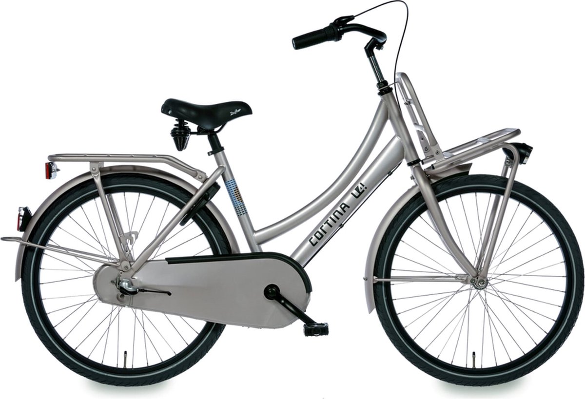 Cortina U4 Transport Mini - Stadsfiets - Jeugdfiets - M26 - metallic ...