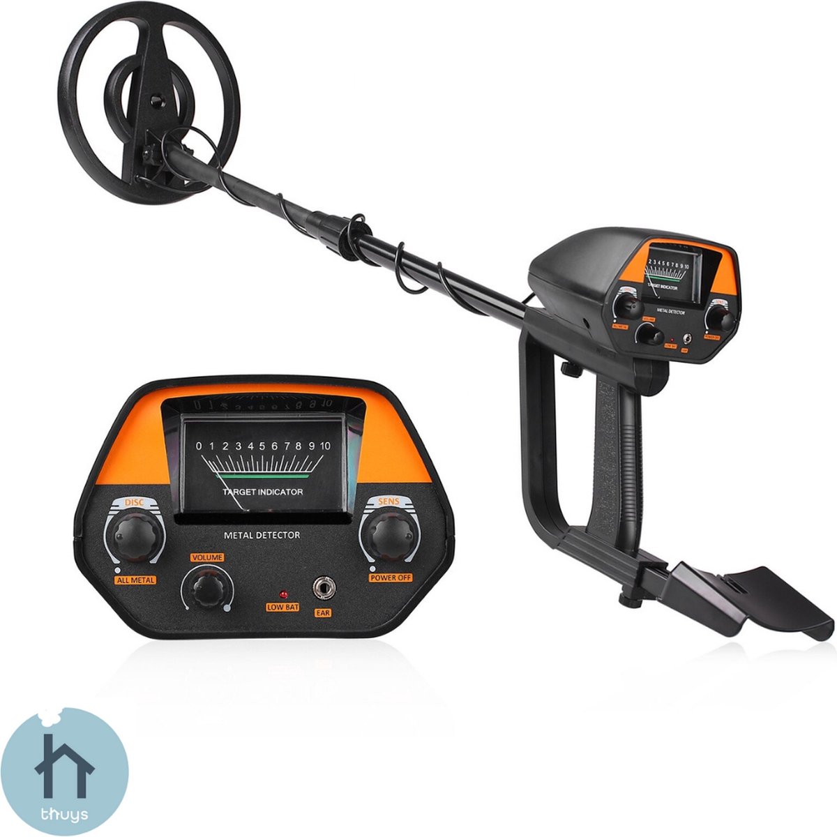 Thuys Metaaldetector - Metaaldetectors Voor Kinderen en Volwassen ...