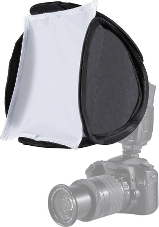 PULUZ Opvouwbaar Soft Flash Light Diffuser Softbox Cover, Afmetingen ...