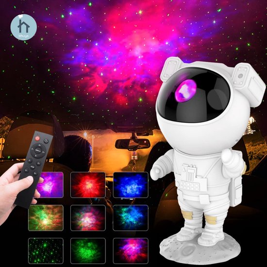 Thuys Star Projector - Projecteur Ciel Etoilé 8 Effets - Ciel Etoilé ...