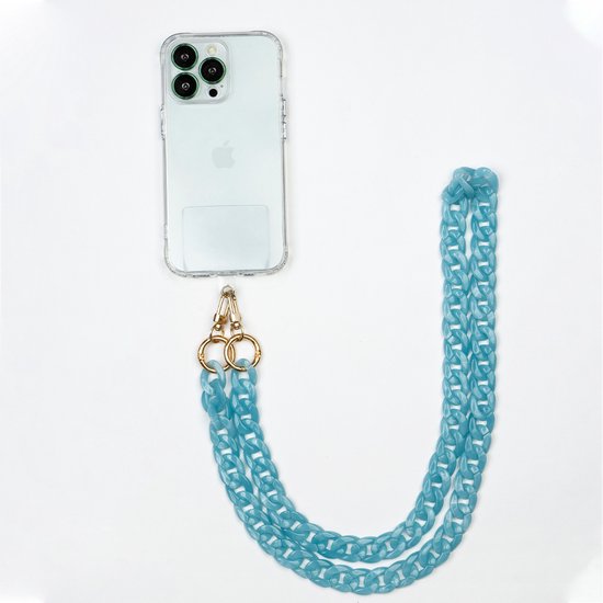 Casemania Universele Telefoonkoord met Kralen - Verstelbare Schouder ...