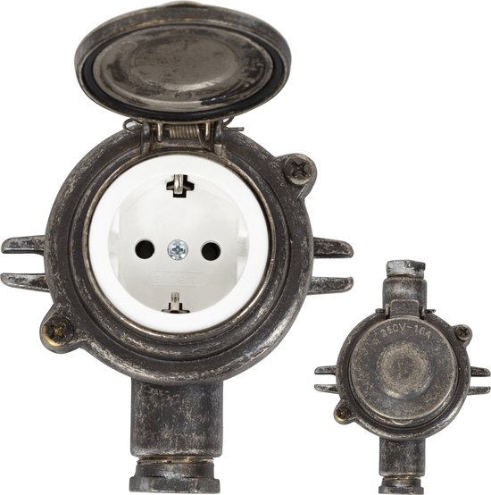 Jaren 30 Vintage Stopcontact II Tin | bol