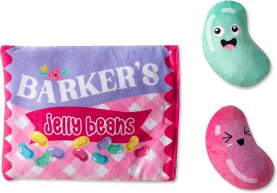 Petshop by fringe Studio - 289209 - Burrow Barkers jelly bean - hide & seek - burrow -... | bol