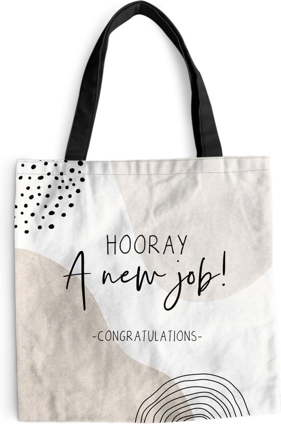 MuchoWow® Schoudertas - Strandtas - Big Shopper - Boodschappentas ...