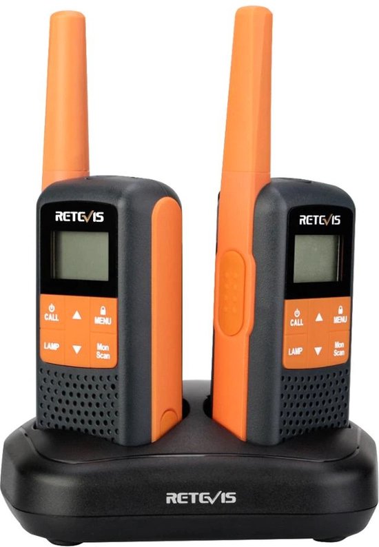 Amerce Walkietalkie 2 Stuks - Portofoon - Bereik tot 3 KM ...