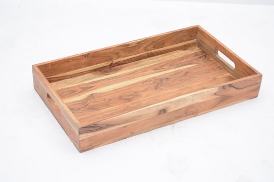 NATUR HOUT DIENBLAD GROTE (WOODEN TRAY BIG) | bol.com