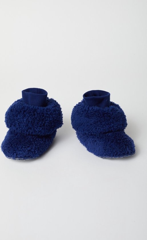 Woody - Baby Botjes - Donkerblauw - 0-6maand (met extra tandenborstel ...