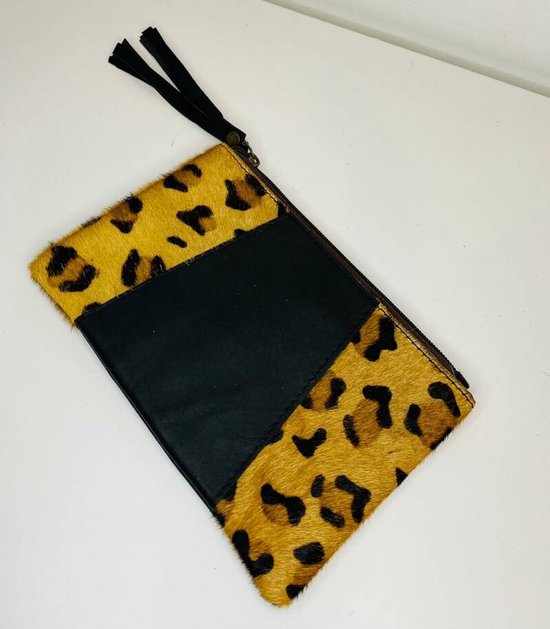 TrendSisters - Clutch Bag gemaakt van leftovers | bol.com