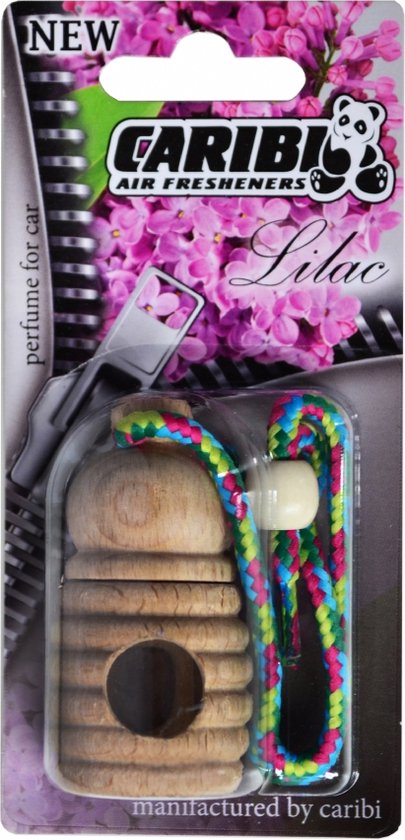 Caribi Honey - Lilac - Car Airfreshner | bol.com