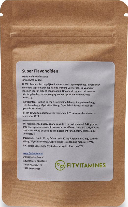 Super Flavonoïden | Hoge concentratie Antioxidanten | Apigenine ...